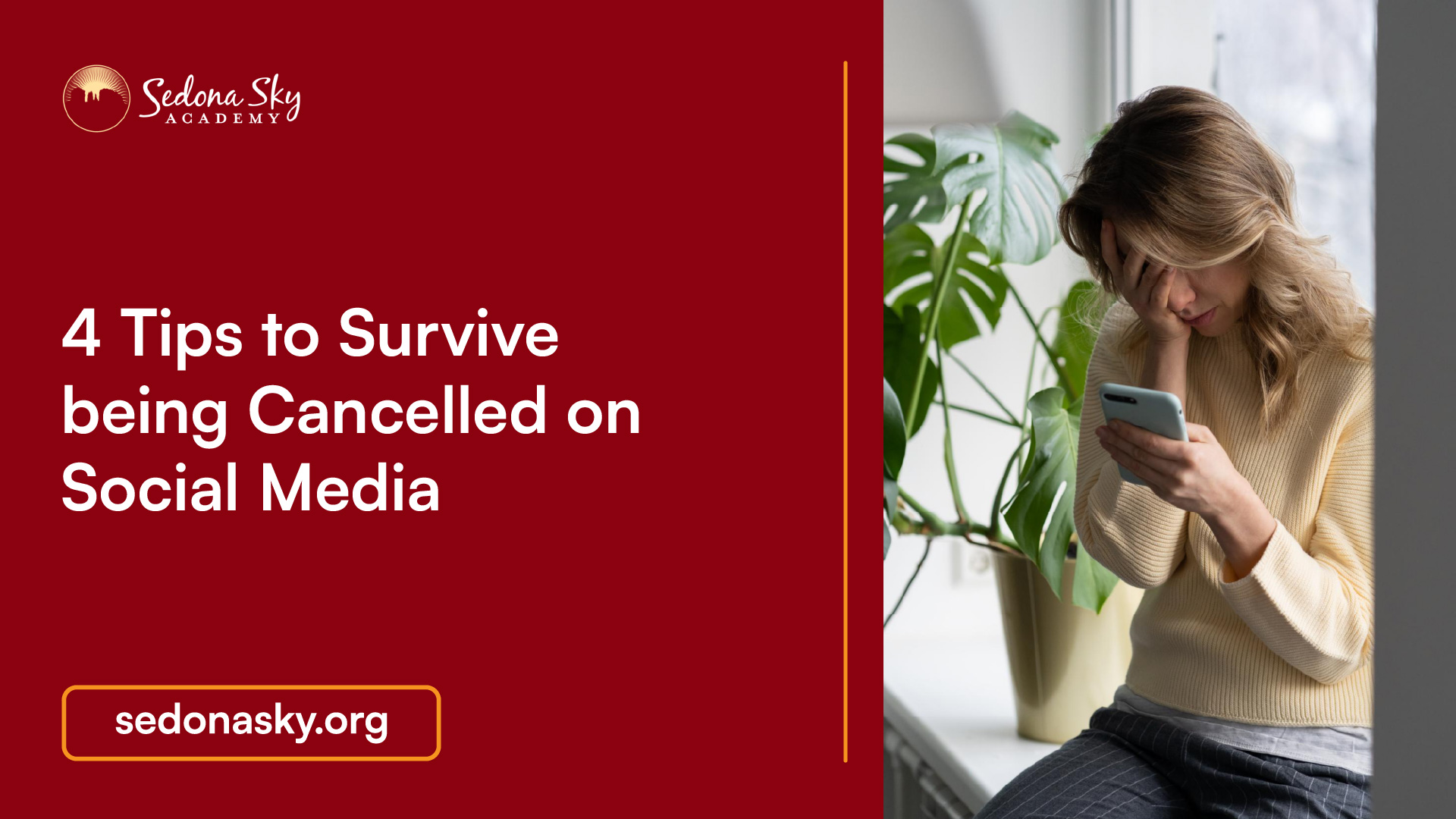 4 Tips to Survive being Cancelled on Social Media